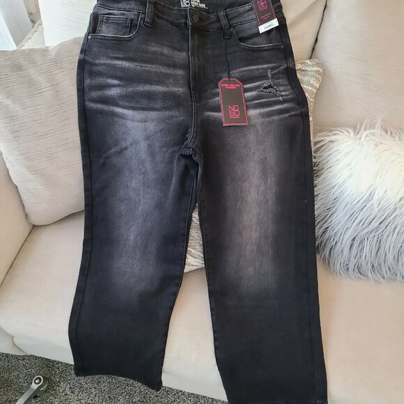 No Boundaries | Jeans | Nobo No Boundaries Super High Rise 5 Cropped ...